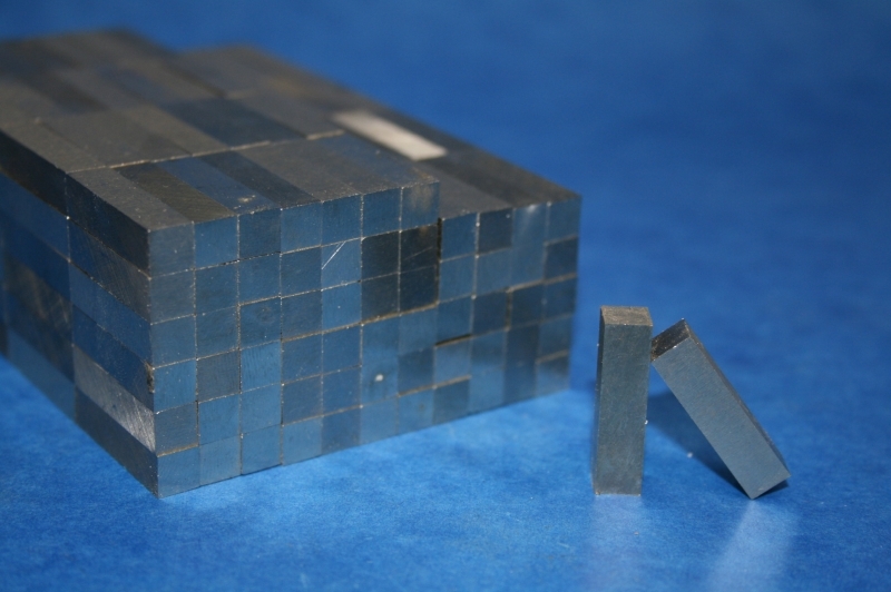 Magnet Block AlNiCo 37/5 56,5x5x6,5 mm - Euromagnete GmbH - Magnete u ...